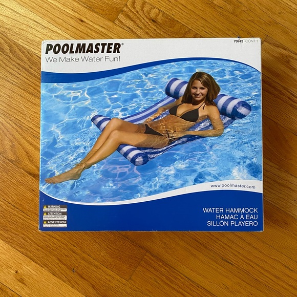 Poolmaster | Other | Nwt Poolmaster Swimming Pool Water Hammock Green | Poshmark
